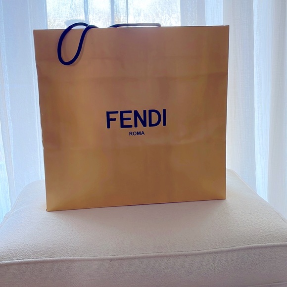 Fendi | Other | Fendi Gift Bag | Poshmark